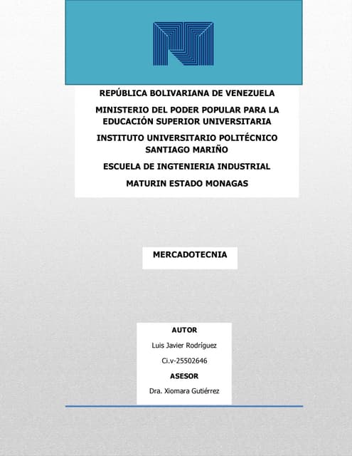 Luis Javier Rodriguez presentations