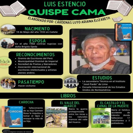 Luis Estencio Quispe Cama.pdf | Factual | Genres
