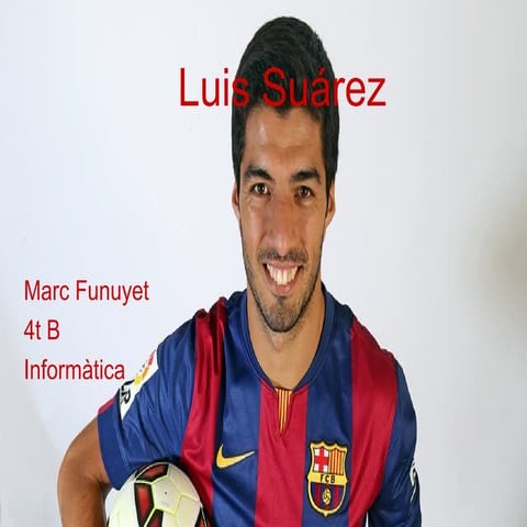 Luis suárez | PPT
