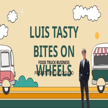 Luis Tasty Bites Food Truck Business.pptx