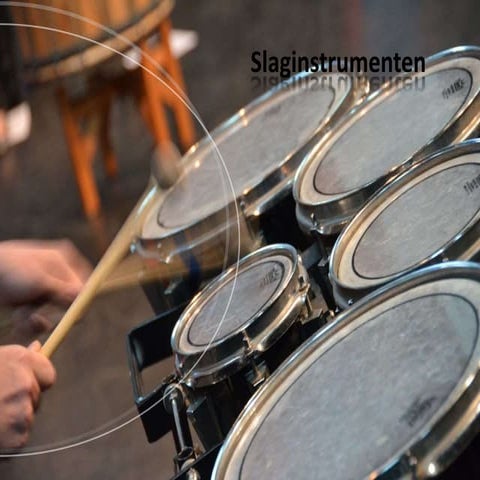 Percussie instrumenten luisterles | PPTX