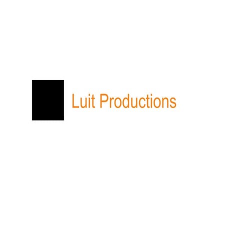 Luit Productions | PPT