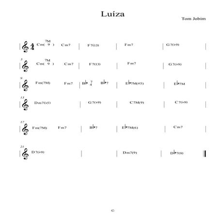 Luiza | PDF | Music | Entertainment