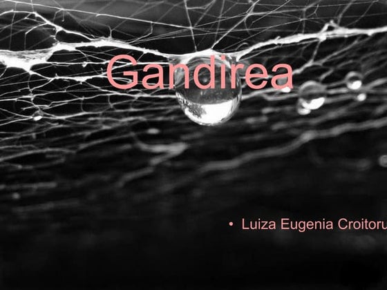 Luiza...gandirea | PPT