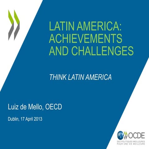 Latin America: Achievements and Challenges | PPTX