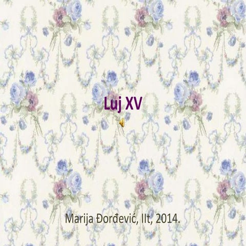 Luj XV | PPSX
