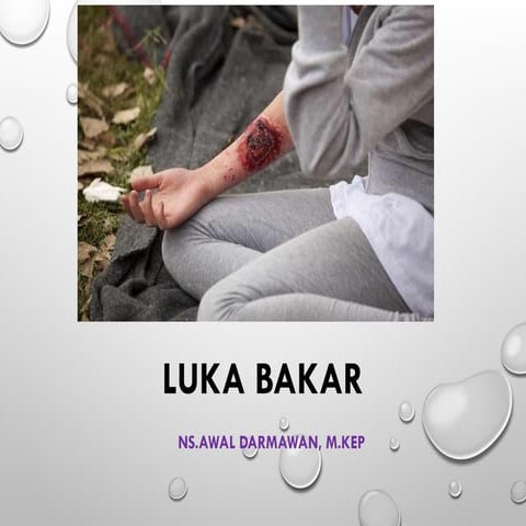 PELATIHAN BWCN RSUD AWS PERAWATAN LUKA BAKAR.pptx