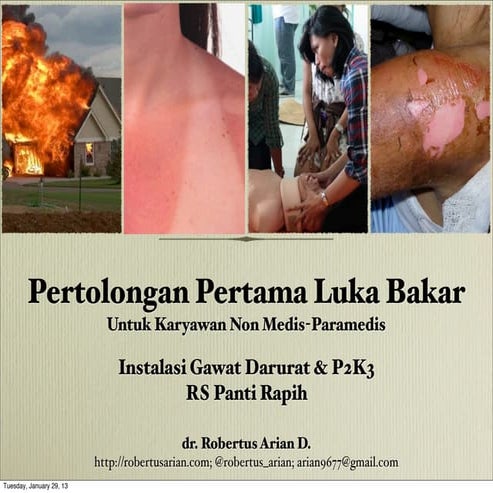 Penanganan Luka Bakar untuk Umum | PDF