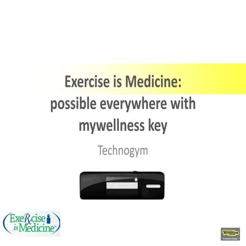 Lukacs, Eloi - Exercise is Medicine: possible everywhere with ...