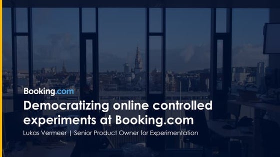 Guide Controlled Experiments | PPT