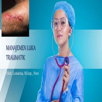 Luka traumatik | PPTX