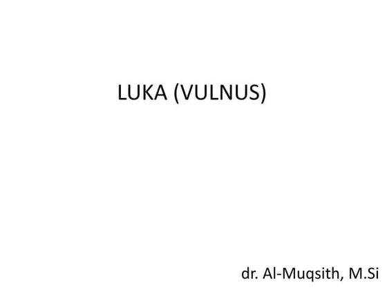 090223 Vulnus Punctum - 1.pptx