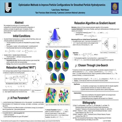 Luke Evans LLNL-Poster | PDF