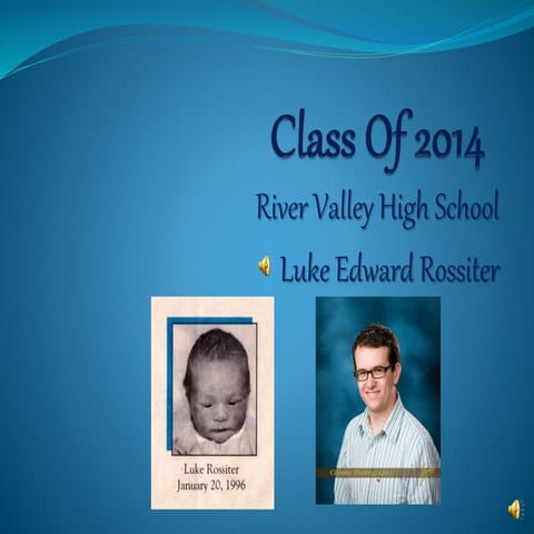 Luke graduation cd | PPTX