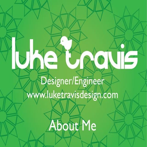 Luke Travis - About Me | PDF | Education