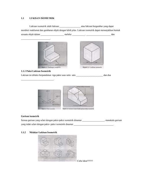Chapter 4 isometric_drawing | PPT