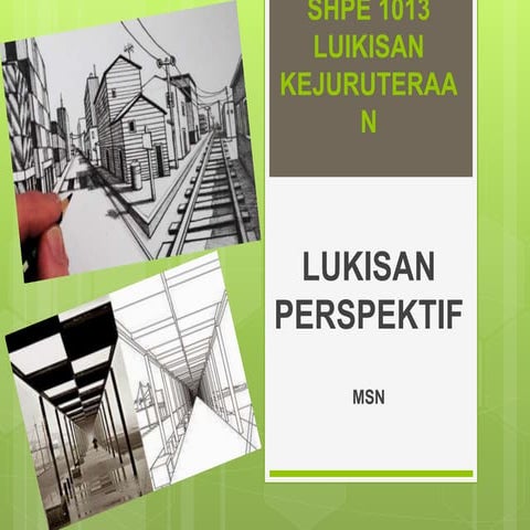 Unit 7 lukisan perspektif | PDF