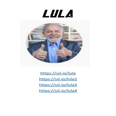 LULA | PDF