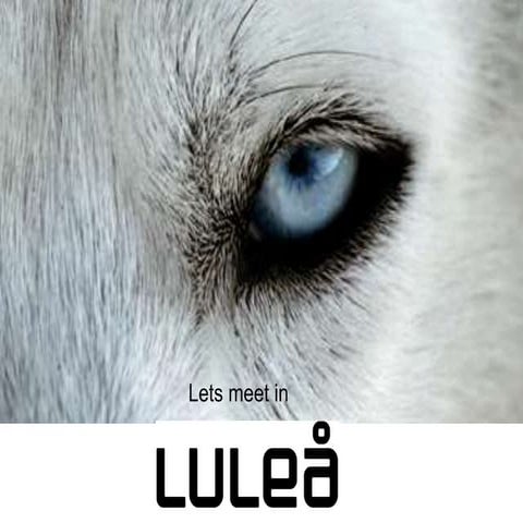 Luleå - MICE Presentation | PPT