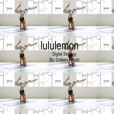 Lulu lemon final | PPTX