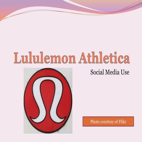 Lululemon PPT (1) | PPTX