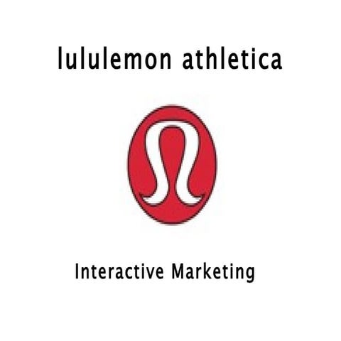 Lululemon Copy Campaign | PPTX