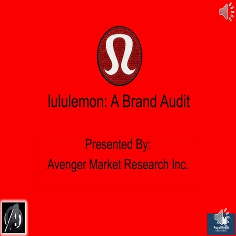 Lululemon brand audit_presentation_with_music[1] | PPTX