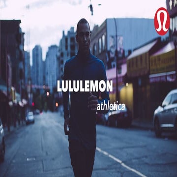 Lululemon - Creative Brief | PDF