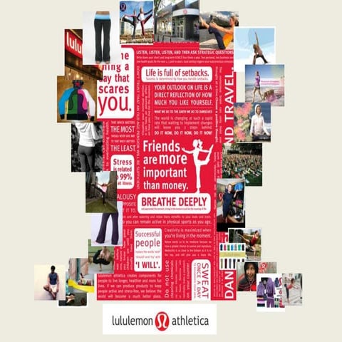 Lululemon Marketing Mix | PPT