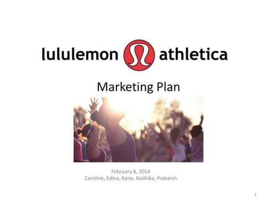 Lululemon: The Key to Continuing Success | PPTX