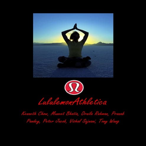 Lululemon Marketing Study | PDF