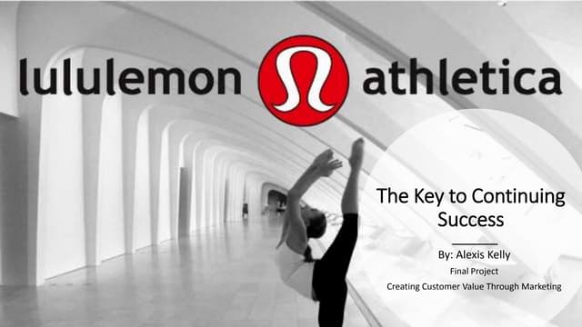 Lululemon PPT (1) | PPTX
