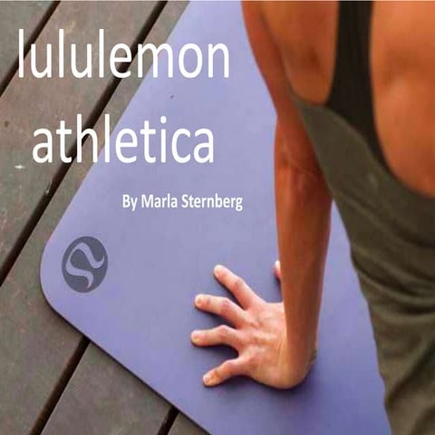 Lululemon Marketing Plan | PPTX