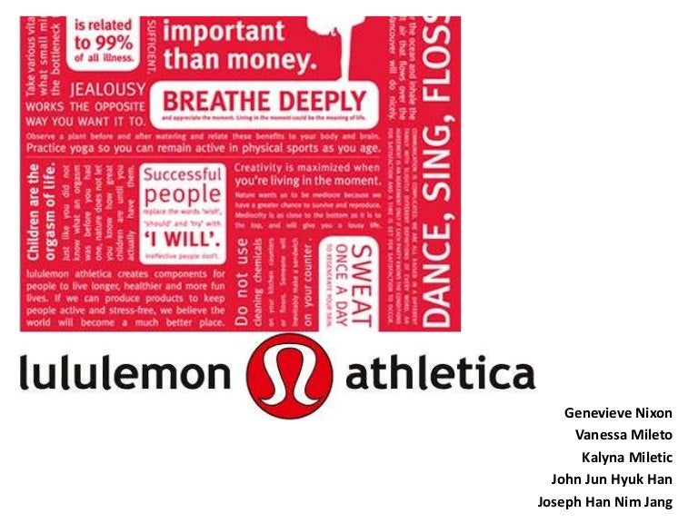 Lululemon Branding Strategy