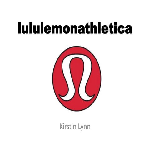 Lululemon presentation | PPTX