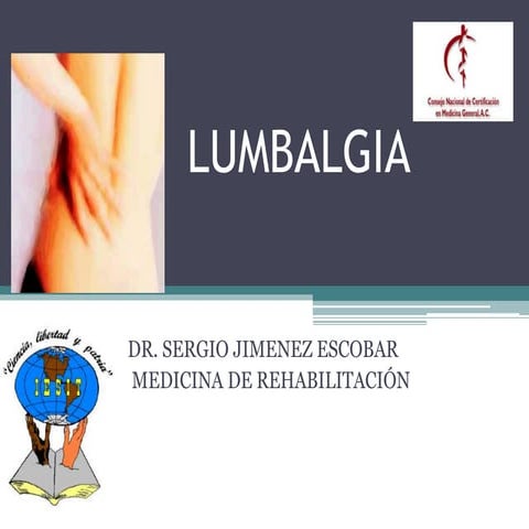 Lumbalgia | PPT