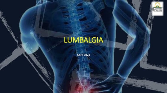 SINDROME DOLOROSO LUMBAR.pptx