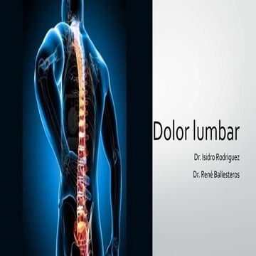 DOLOR LUMBAR denis.pptx