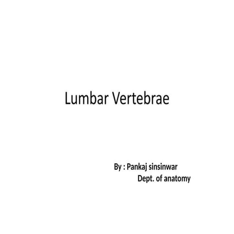 Lumber vertebrae & sacrum presentation.pptx