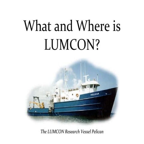 LUMCON | PPT