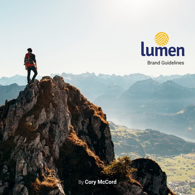 Lumen Brand Guidelines | PDF