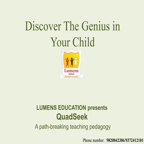 Lumens Kemps corner | PPTX