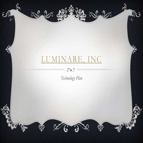 Luminare, inc | PPTX