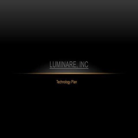 Luminare, inc | PPTX