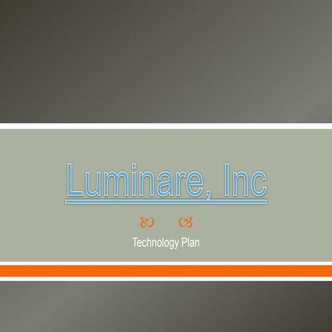 Luminare, inc | PPT