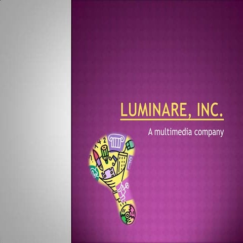 Luminare, inc | PPTX