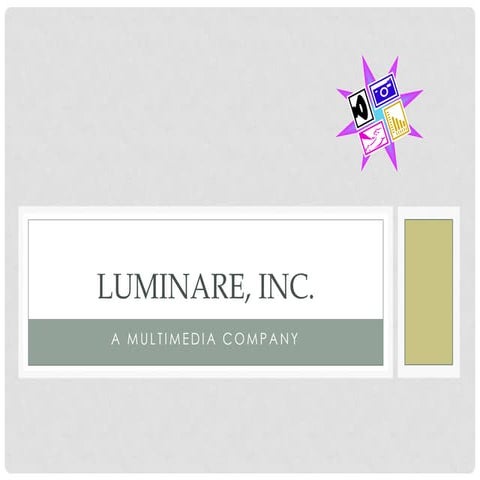 Luminare, inc | PPTX