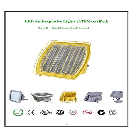 Luminhome led explosion proof light data sheet | PDF