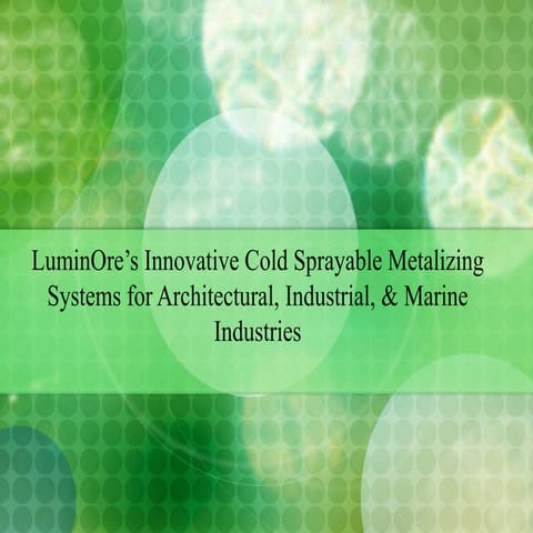 Lumin Ore Pace Presentation Revised | PPT