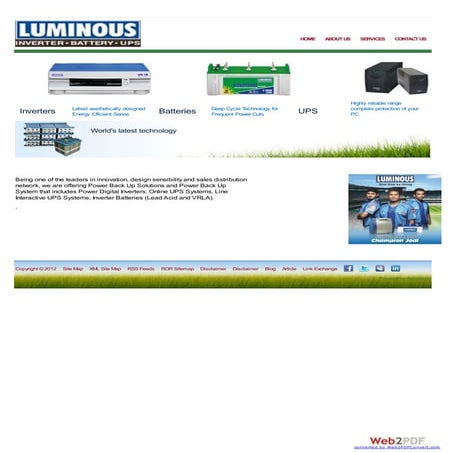 Luminous | PDF